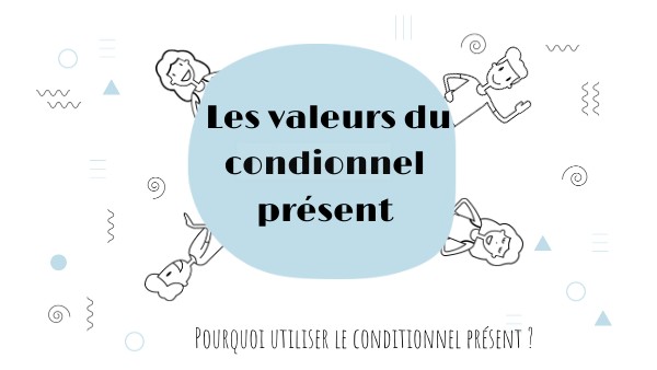 Les valeurs du conditionnel | Genially