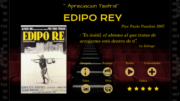 Edipo Rey. Apre | Genially