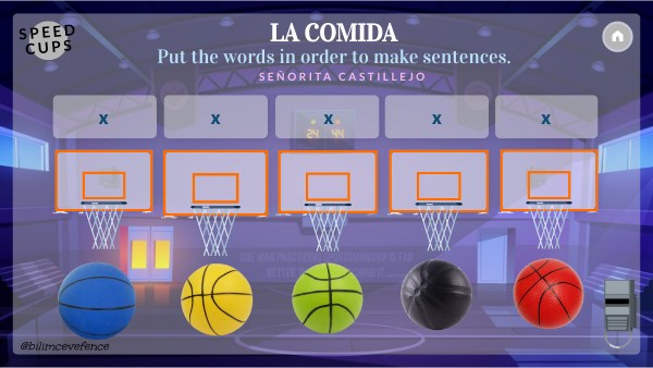 la comida KS3 | Genially