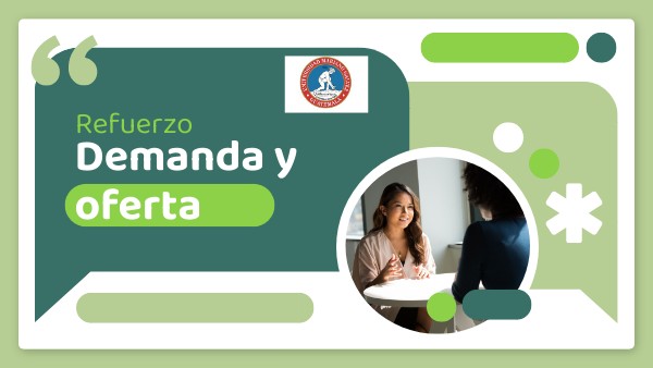 refuerzo oferta y de | Genially