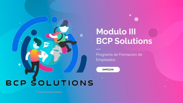 Presentación Modulo 3 | Genially