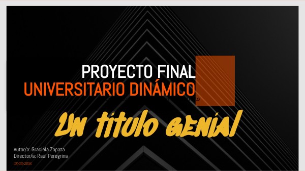 EJEMPLO DE PRESENTACION GENIALLY | Genially