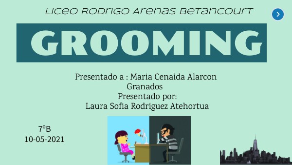 GROOMIG -LAURA SOFIA RODRIGUEZ ATEHORTUA