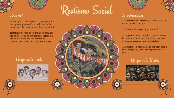 INFO REALISMO SOCIAL DAVID BARZALLO