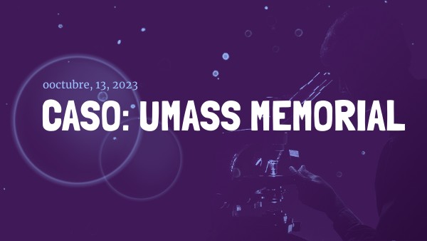 Caso UMass Memorial