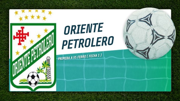 PRIMERA A VS FERRO ( fecha 1) | Genially