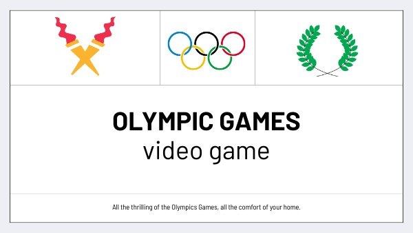 OLYMPIC GAMES PRESENTATION | Genially