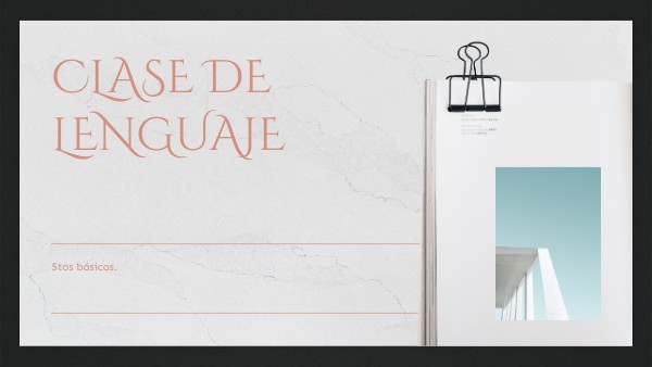 MARBLE PRESENTATION | Genially