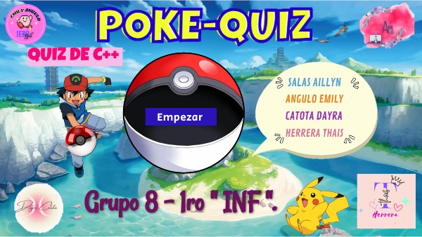 Pokequiz- grupo 8