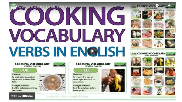 Cooking vocabulary | Genially