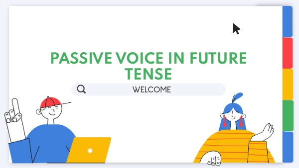 PASSIVE VOICE FUTURE TENSE | Genially