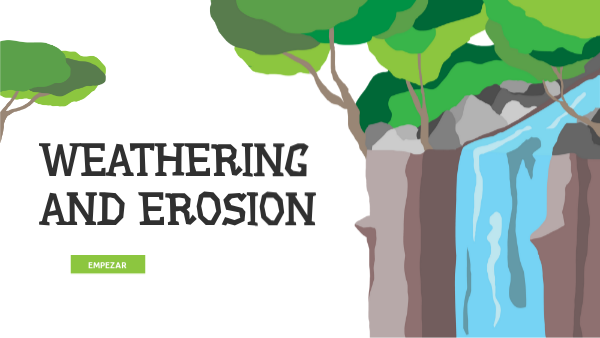 Weathering and Erosion | Genially