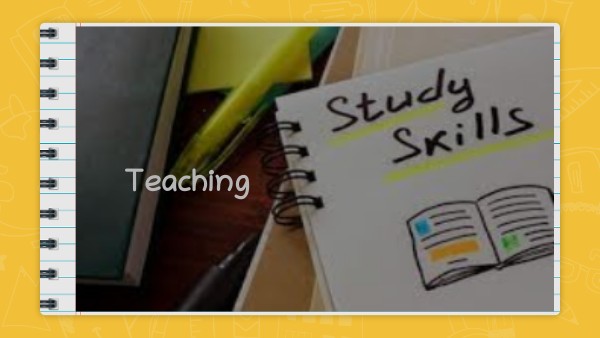Teaching study Skills in Elementary School | Genially