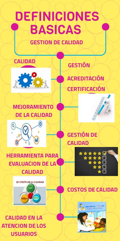 DEFINICIONES BASICAS DE CALIDAD