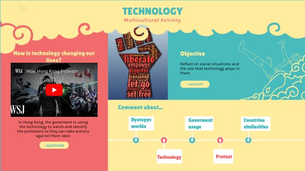 Multicultural Activity | Genially