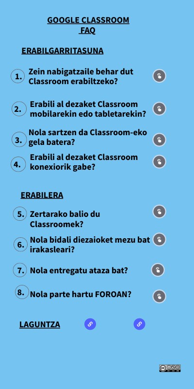FAQ (GOOGLE CLASSROOM) | Genially