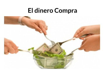 EL DINERO COMPRA... | Genially