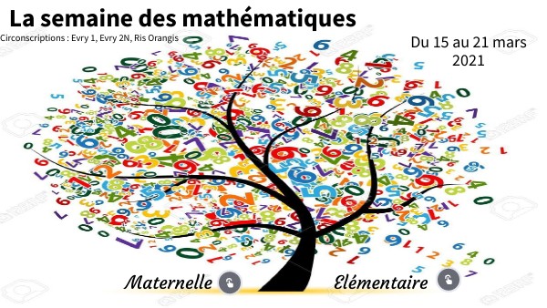 Semaine des MATHEMATIQUES | Genially