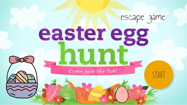 Easter escape game 03
