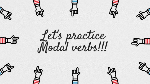Modal verbs