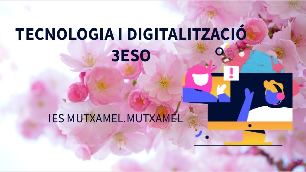 TECNO 3ESO_MUTXAMEL