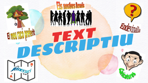 TEXT DESCRIPTIU