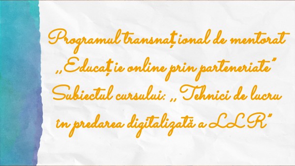 Proiect didactic ,,Umanismul.Context socio-istoric și particularități” | Genially