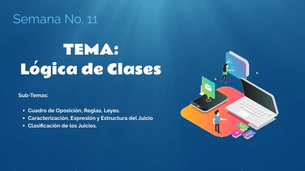 “Lógica de Clases" | Genially