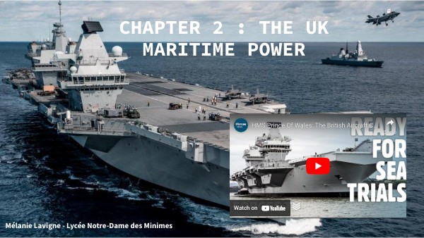 UK MARITIME POWER | Genially