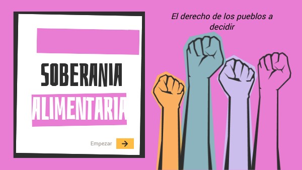SOBERANIA ALIMENTARIA