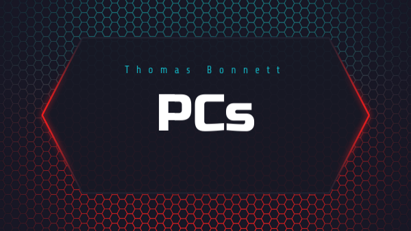 PCs Gaming