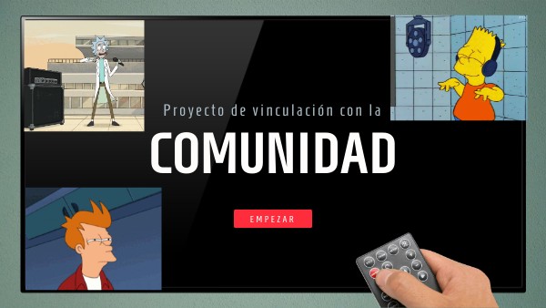 PPE PROYECTO DE VINCULACIÓN CON LA COMUNIDAD | Genially