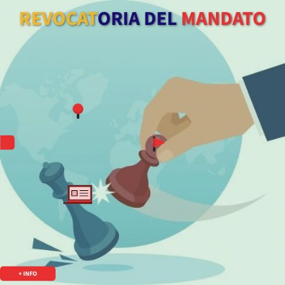 REVOCATORIA DEL MANDATO | Genially