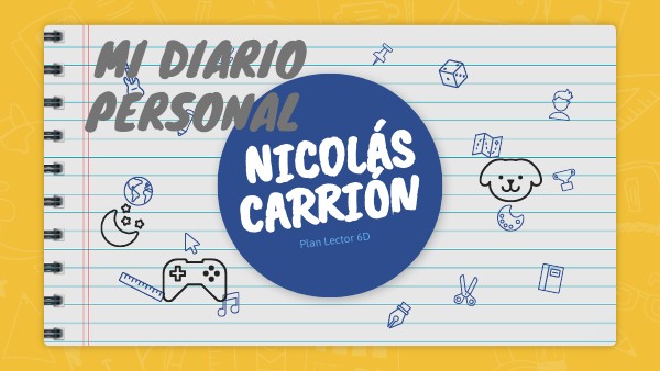 Nicolas carrion -Plan lector
