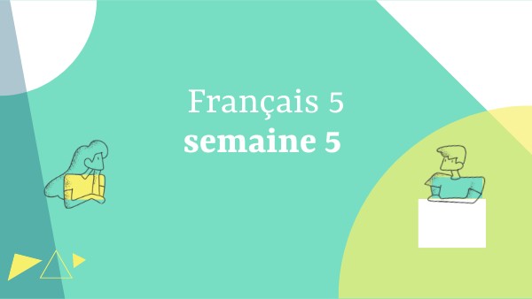 F5-SEMAINE 5 (2023) | Genially