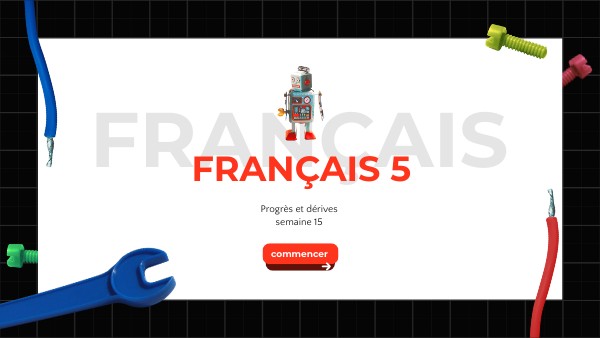 F5 semaine 15- (dossier 7 leçon 4) 2021-2