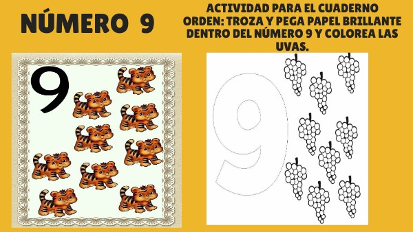 NÚMERO 9 | Genially