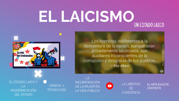 EL LAICISMO