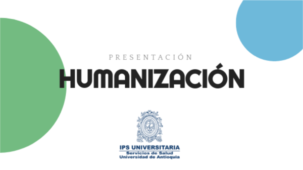 Humanización | Genially