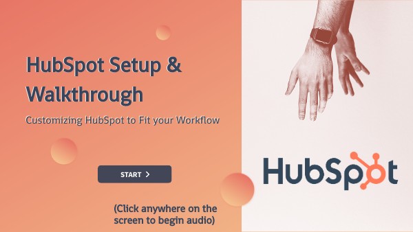 HubSpot Setup & Walkthrough | Genially