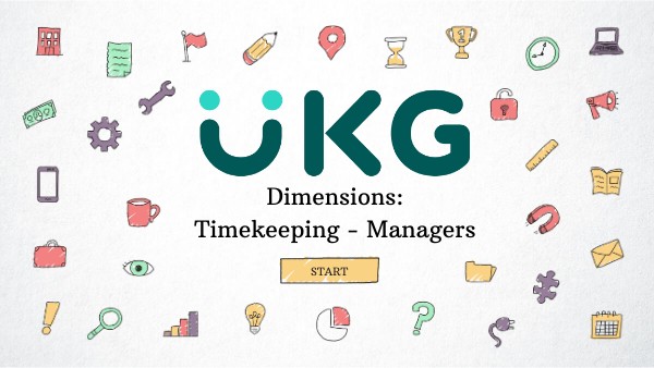 (Manager) UKG Timekeeping