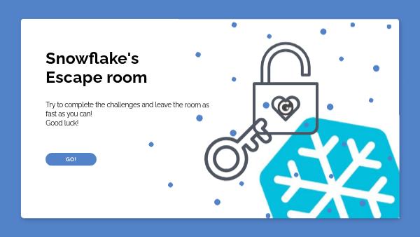 ESCAPE ROOM | Genially