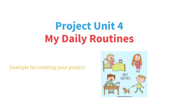 PROJECT UNIT 4 - 3rd A-B | Genially