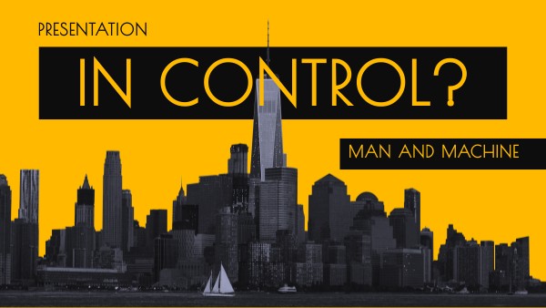 22. In control | Genially