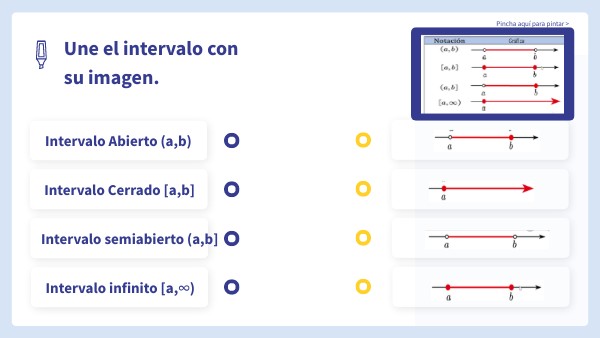 UNE INTERVALOS | Genially