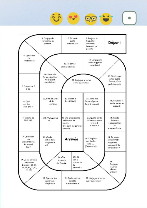 jeu de révisions N1 | Genially
