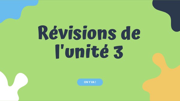 Copy - Ados 14 Révisions Unité 3