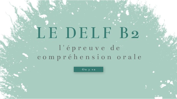 DELF B2 - La lettre formelle | Genially