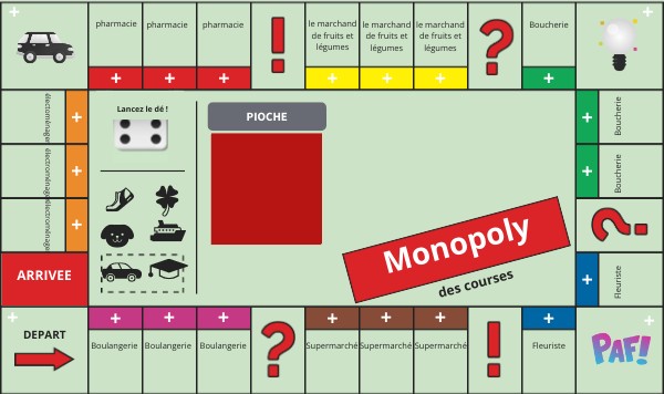 N2 monopoly des courses