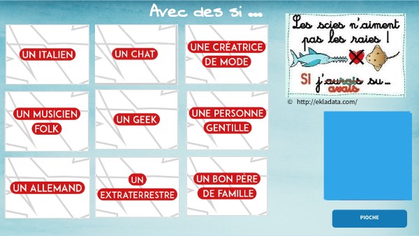 Avec des si - jouons avec les hypothèses | Genially